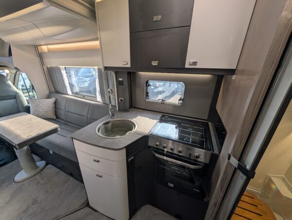 New 2026 Swift Voyager 540 Motorhome Available At Lowe & Rhodes.